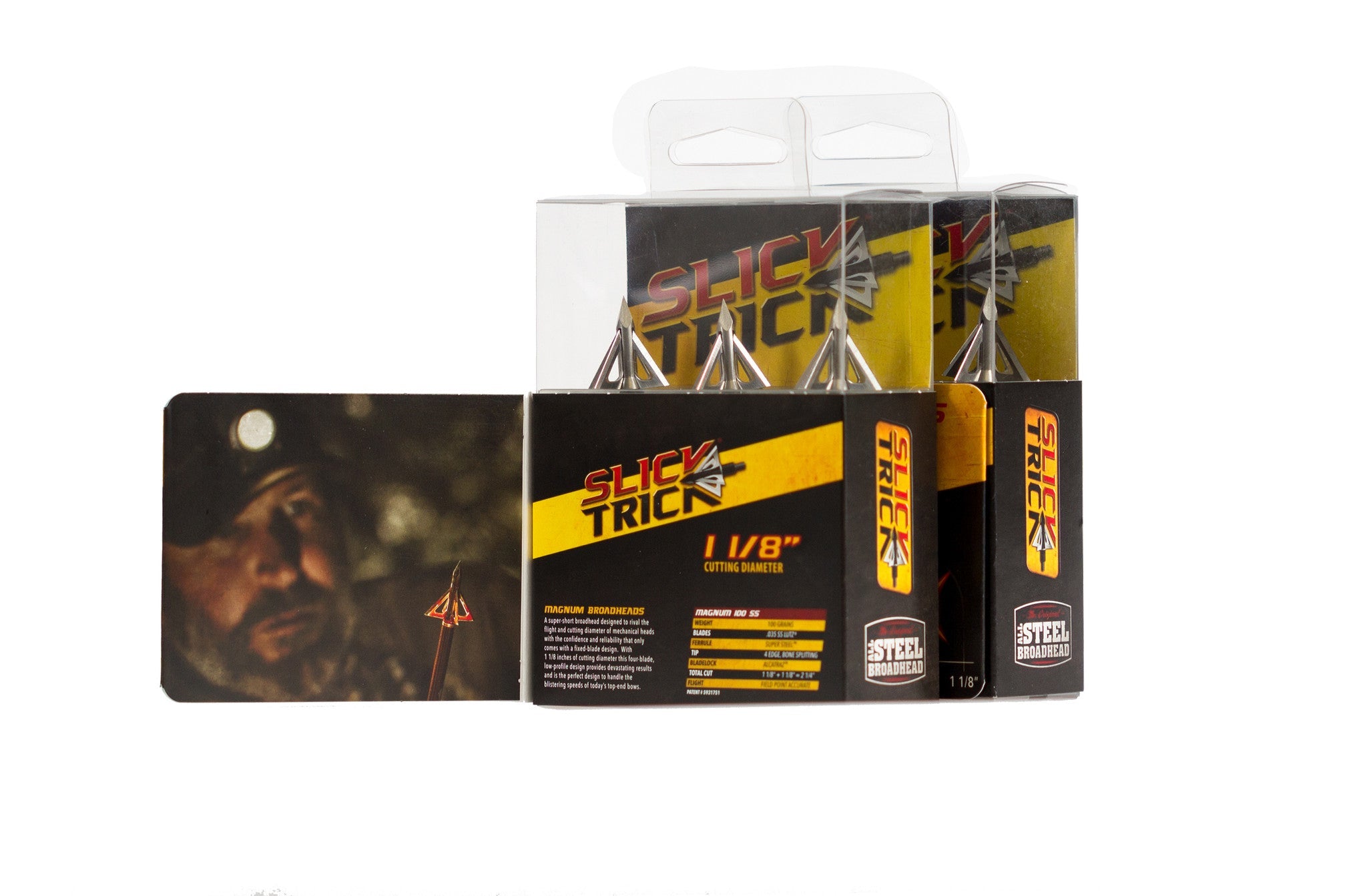 Slicktrick Pro Series Magnum (Stainless Steel) – Arrowhead Archery