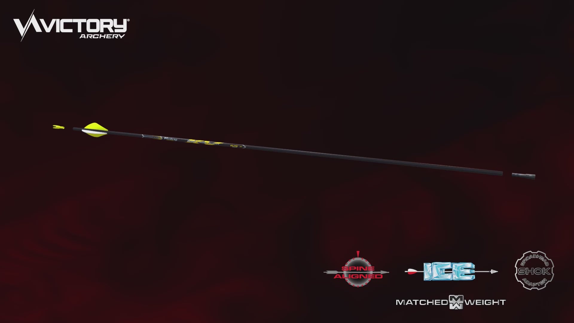 Victory RIP .204 XV Arrow Shaft Gamer – Arrowhead Archery
