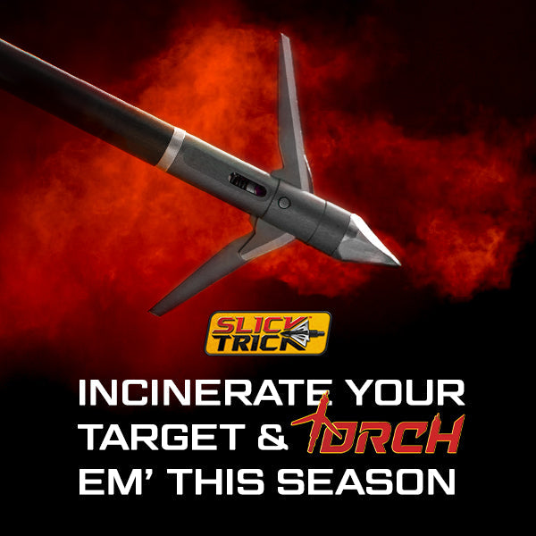 Slick Trick Torch Broadhead – Arrowhead Archery